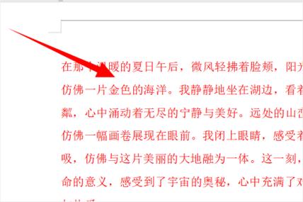 怎样把照片下黑字换成红字