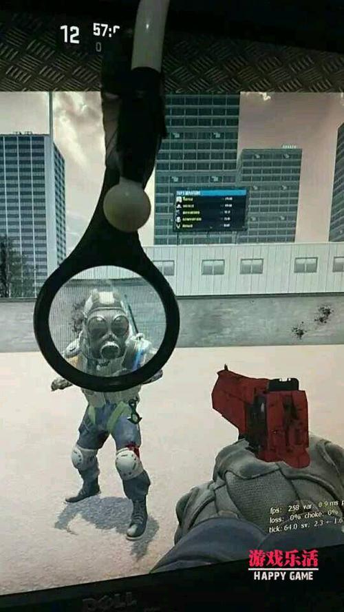 csgo步枪怎么设置开镜图标
