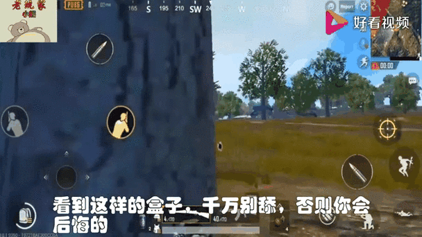 刺激战场无法捡盒子截图