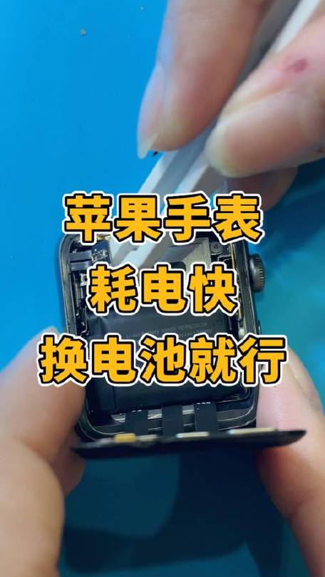 苹果手表电池更换官网价格图标