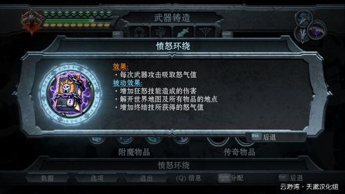 暗黑血统1技能详解