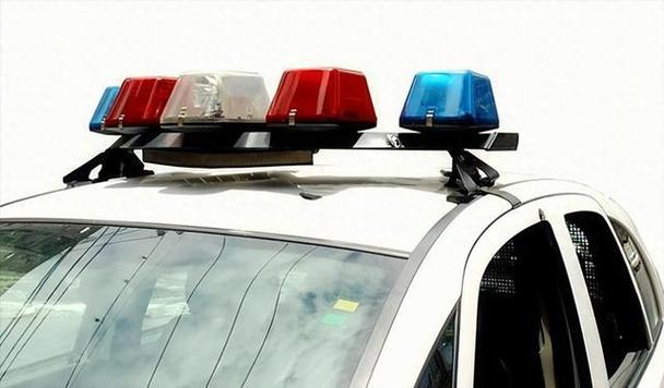 警笛和警灯模拟图标