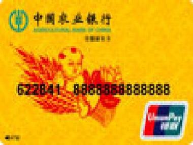 农业银行惠农卡是几类卡图标