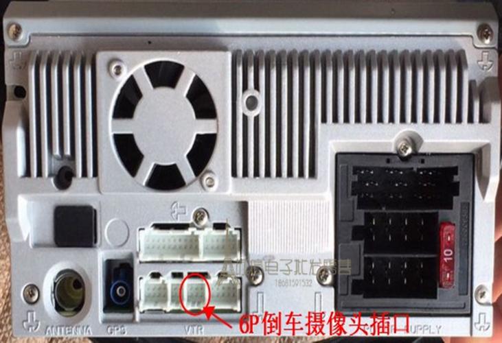 飞歌导航后面接口图标
