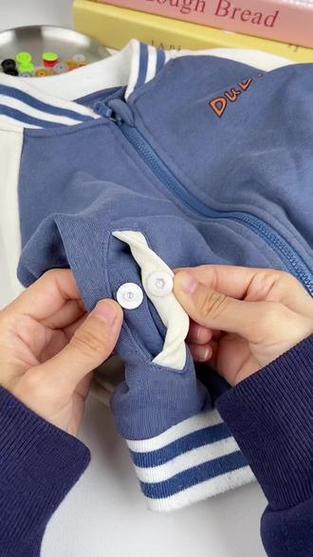衣服按扣坏了修理妙招截图