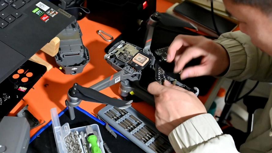 大疆电调异常维修图标