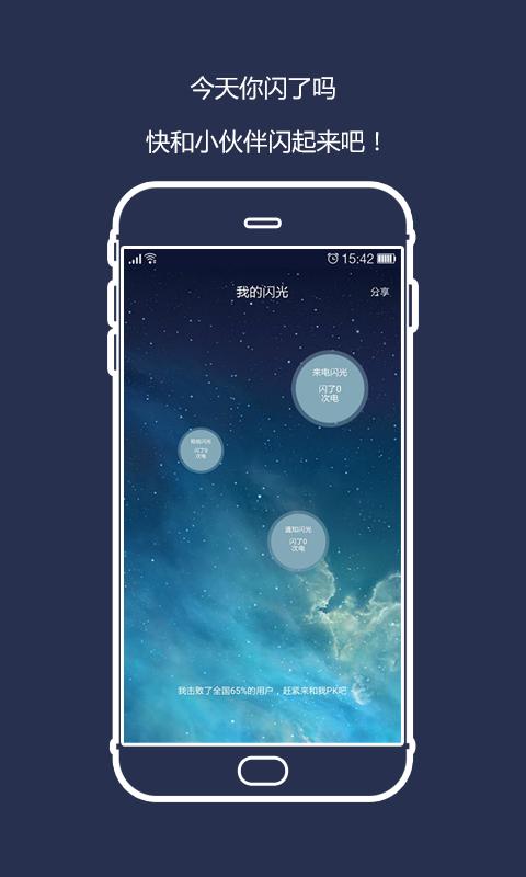 iPhoneX闪光灯图标