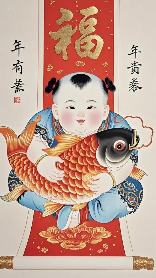 年年有余还是年年有鱼图标