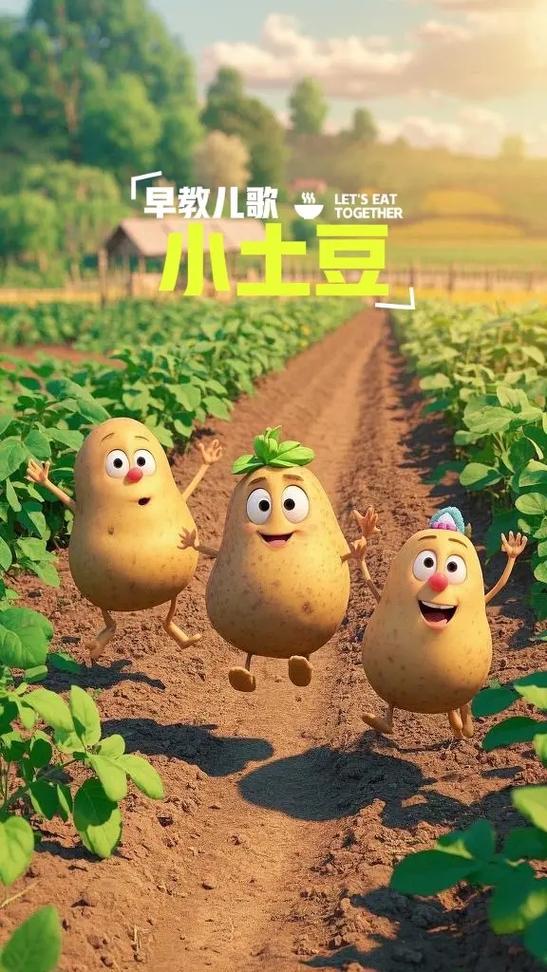 儿歌小土豆截图
