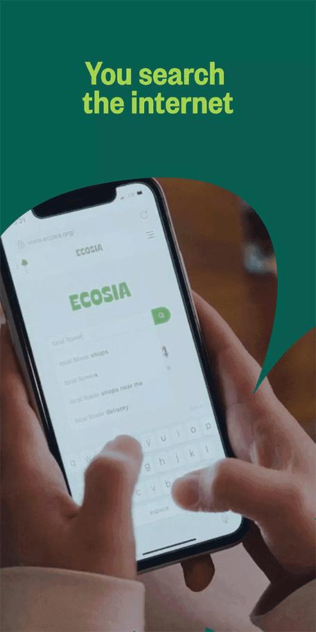 ecosia官网进入中文版