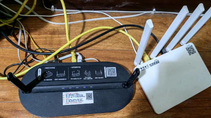 家里装2个路由器用同一个无线网截图