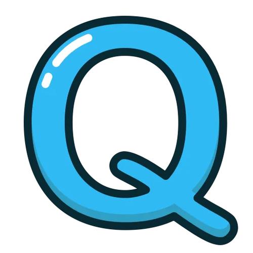 图标是一个Q的是什么APP图标