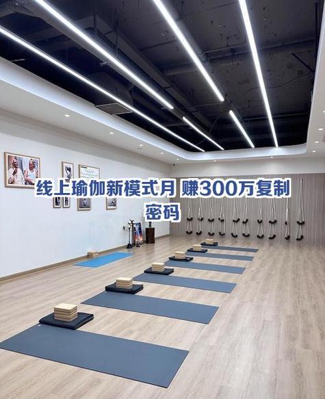 开瑜伽馆到底赚不赚钱图标