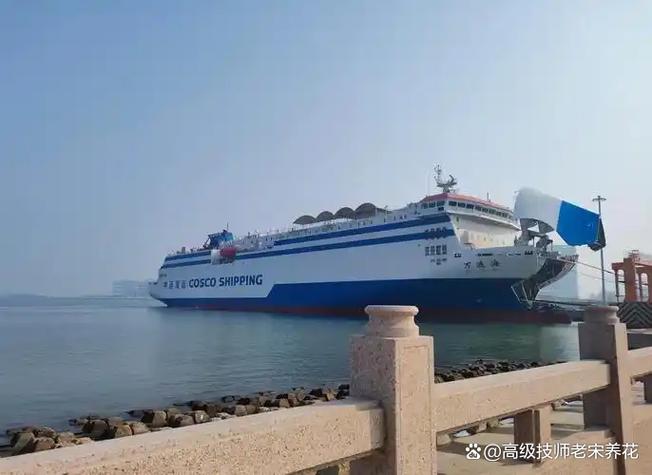 高速客船和客滚船的区别图标