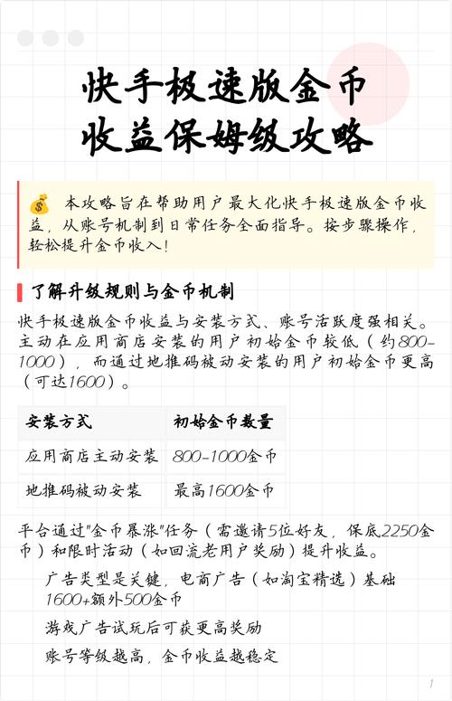 快手极速版如何快速赚金币图标