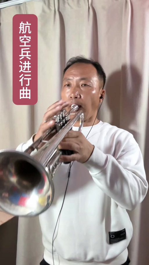 抖音很火的小号吹的背景音乐截图