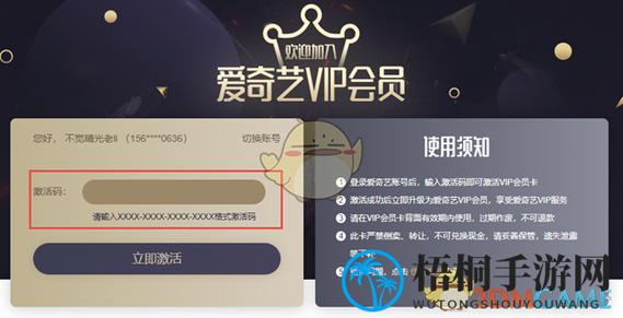b站会员码怎么激活图标