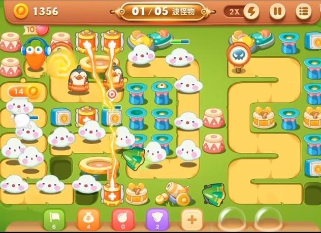 保卫萝卜3游乐场第25关攻略图标