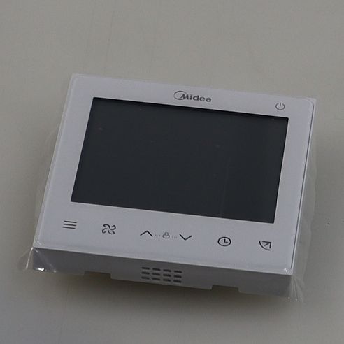 风管机控制面板截图