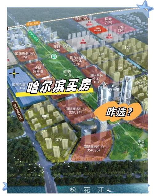 哈尔滨最保值十大小区截图