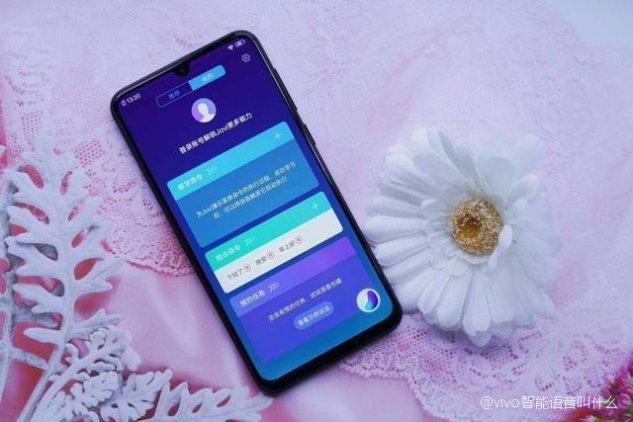vivo智能语音叫什么图标