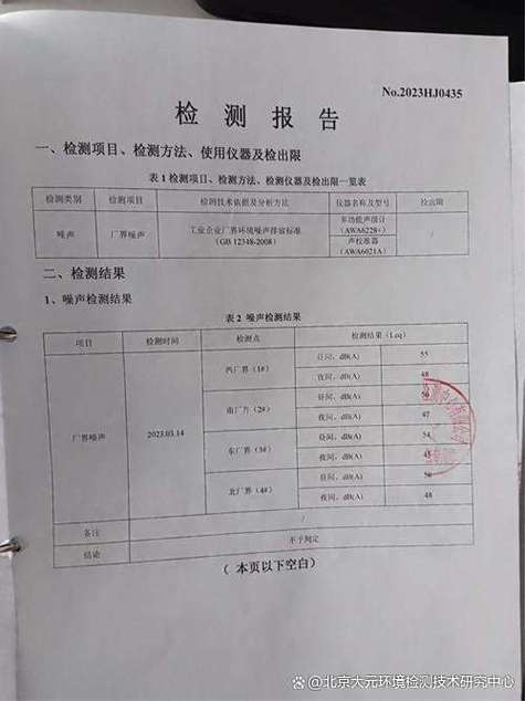 噪音检测报告图标