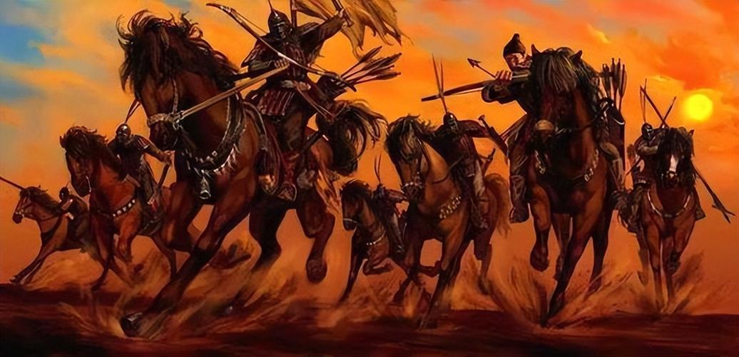 正兵和骑兵图标