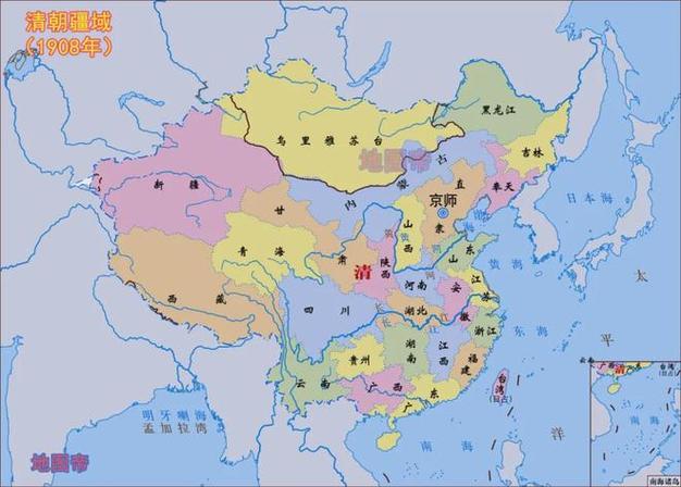 中国地图什么时候形成图标