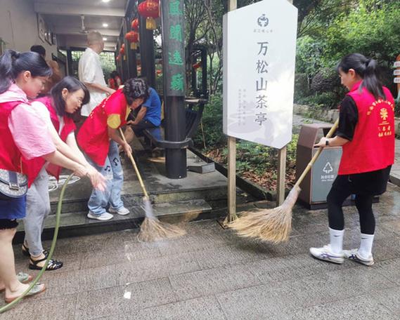 文明江西志愿者打卡图标