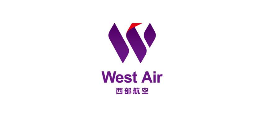 西部航空公司官网图标