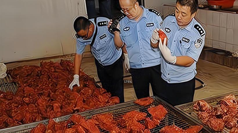 饭店卖假牛肉怎么处理截图