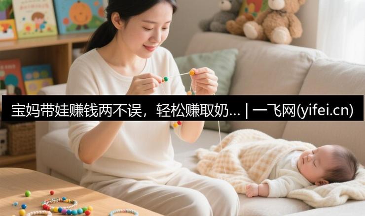 在家带孩子可以做什么工作赚钱图标