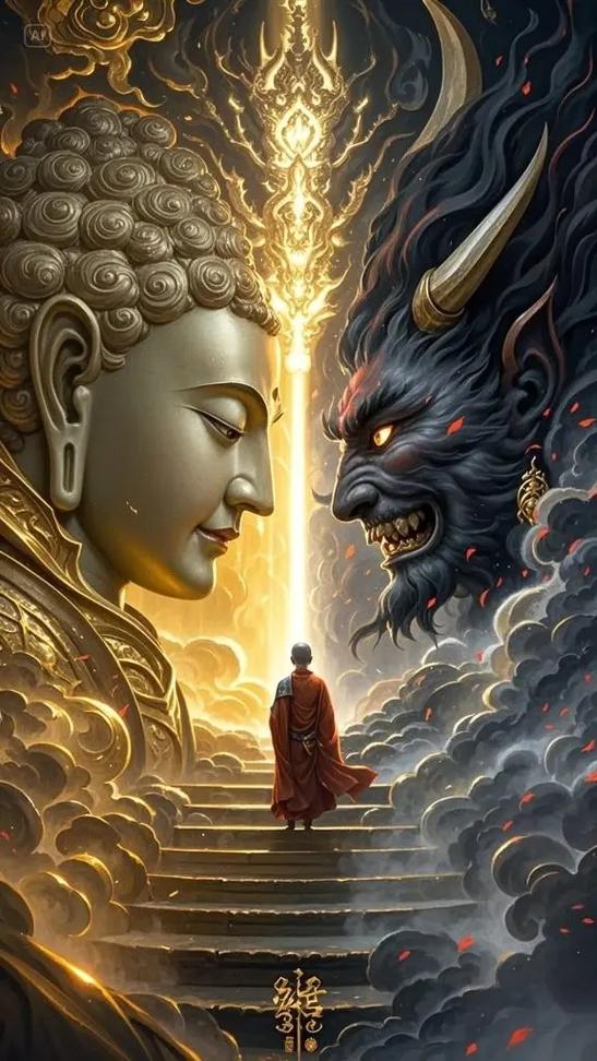 一念成佛一念成魔你若不渡我成佛图标