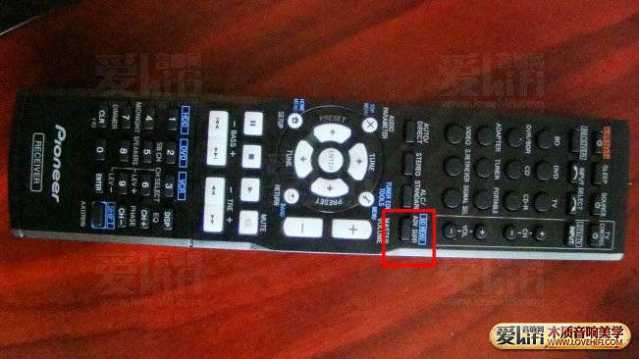 先锋521功放设置图标