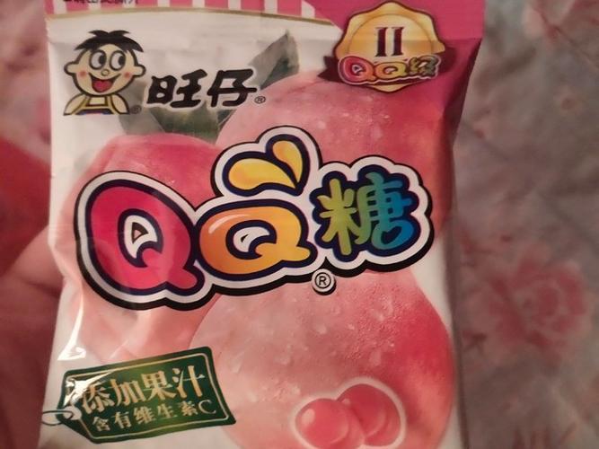 qq糖是旺仔还是旺旺图标