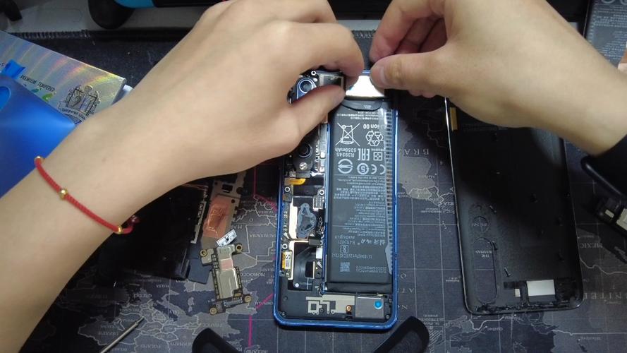 红米note10换电池图标