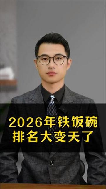 2026年十大铁饭碗图标