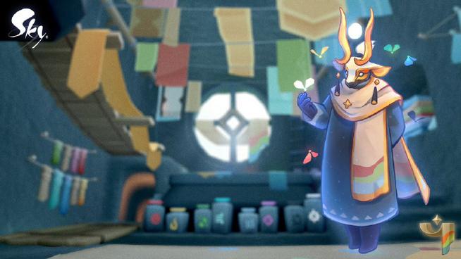 彩染季先祖位置图标