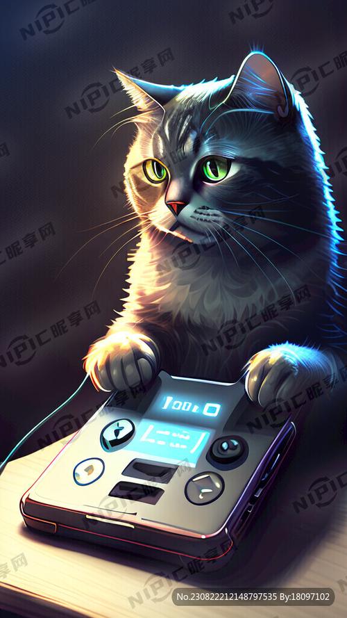 猫玩游戏截图