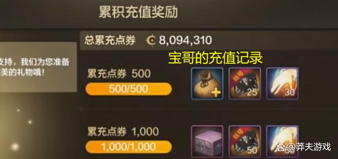 地下城手游氪金程度截图