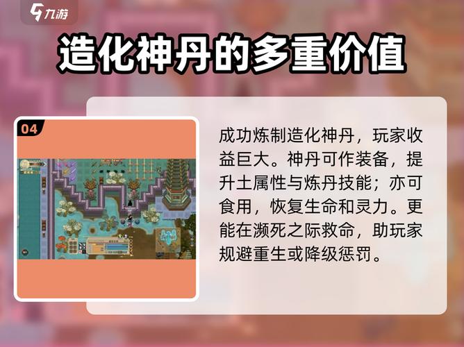 造化神丹需要什么材料图标
