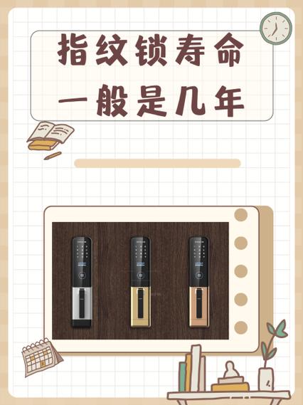 指纹锁寿命一般多久图标