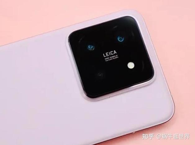 小米14后置镜头有个小孔图标