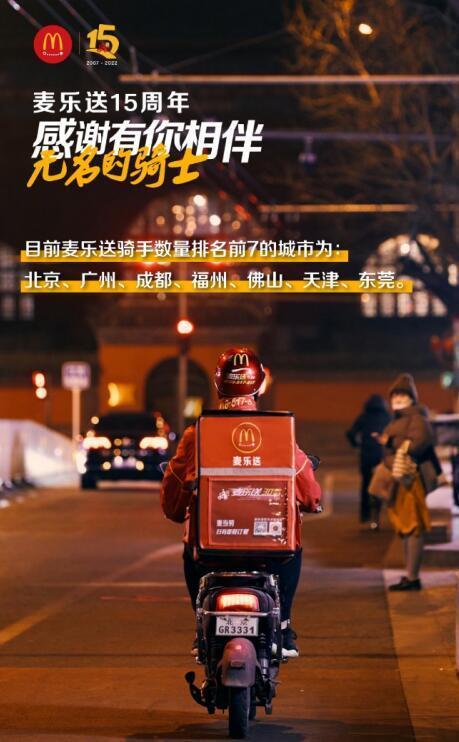 麦当劳有免费配送吗图标