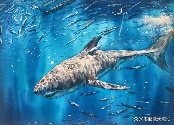 画海洋世界图标