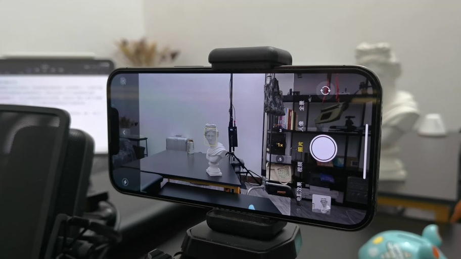 iphone取消延时十连拍截图
