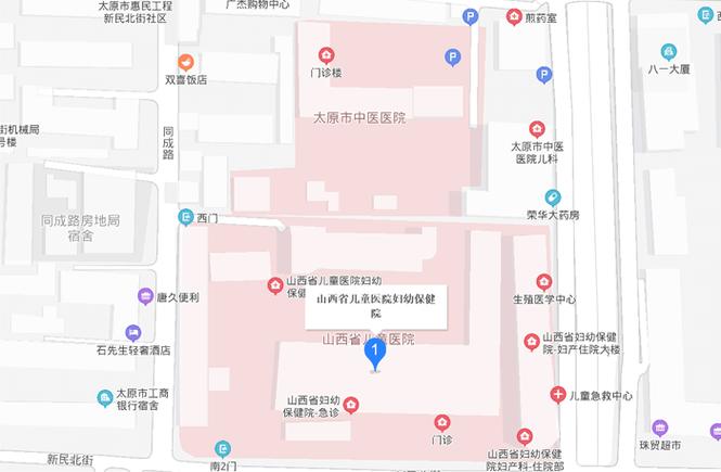 医院地址图标