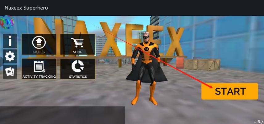naxeex自由城市超级英雄图标