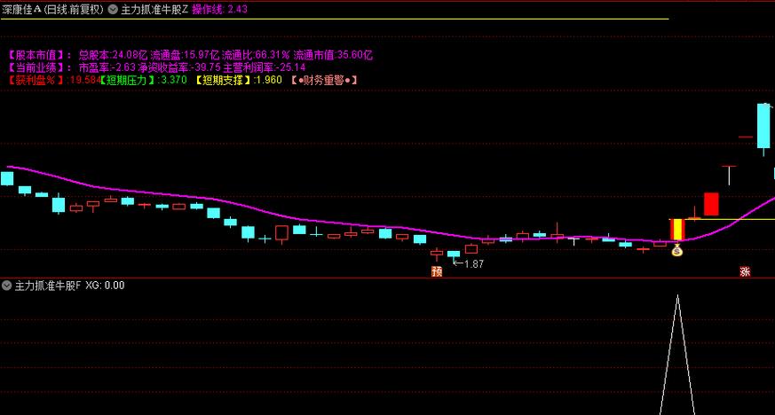 主力连续打板选股公式