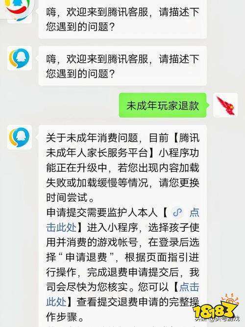 申请未成年游戏退款图标